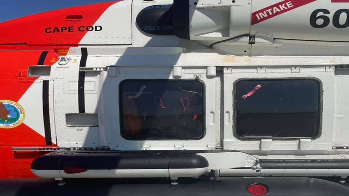 Coast Guard calling on public for help locating missing helicopter ...