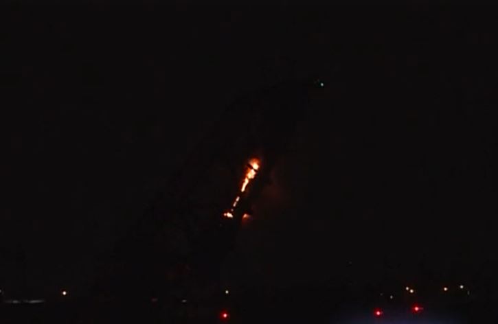 Historic Providence bridge remains sound even after fire - Boston News ...