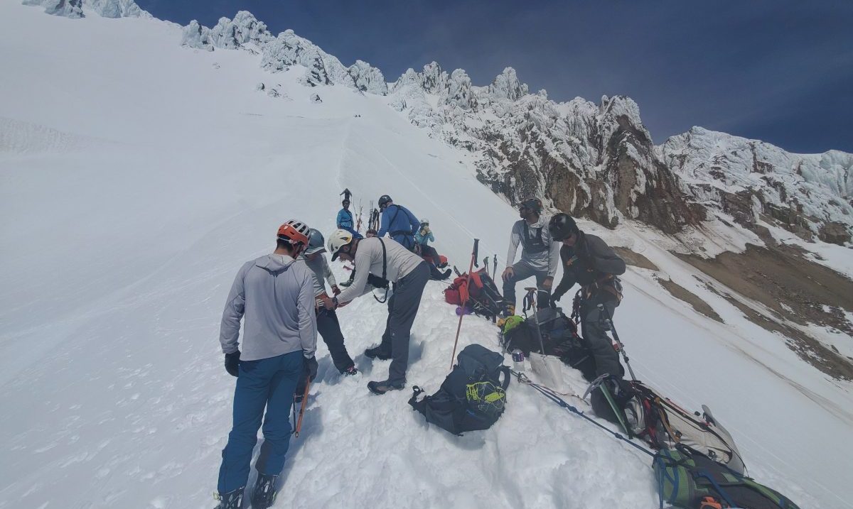 Man dies after falling about 500 feet while descending mountain ...