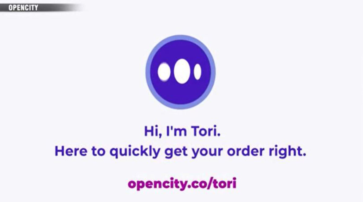 Boston-based AI company launches new drive-thru system called ‘Tori ...