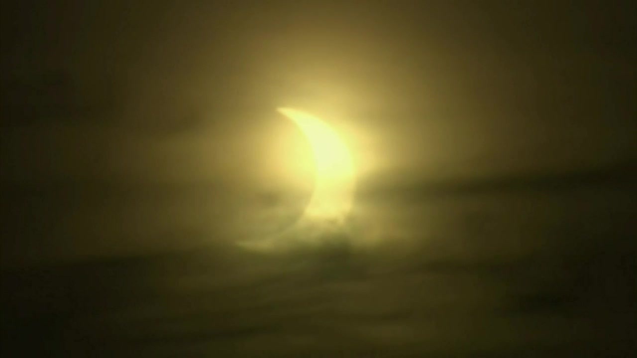 Sunrise special: Solar eclipse thrills world’s northern tier - Boston ...
