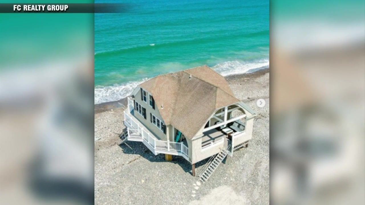 Scituate house just feet away from ocean selling for $929,999 - Boston ...