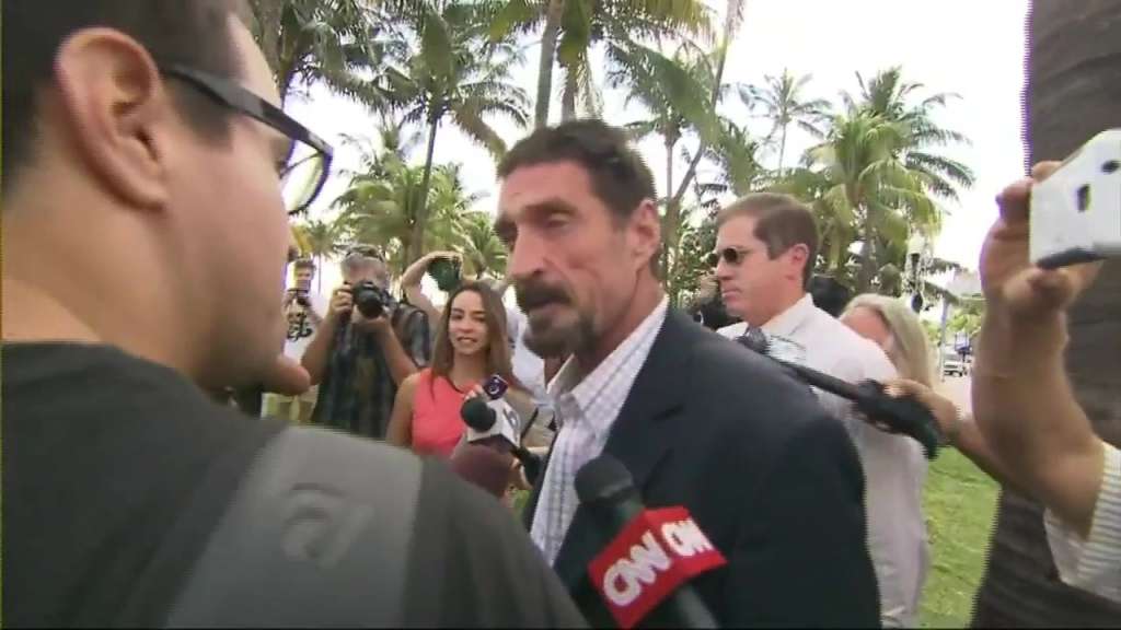 Lawyer says death of McAfee surprised the US mogul’s family - Boston ...