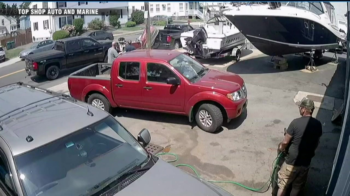 WATCH: People jump out of the way as unconscious driver barrels into ...