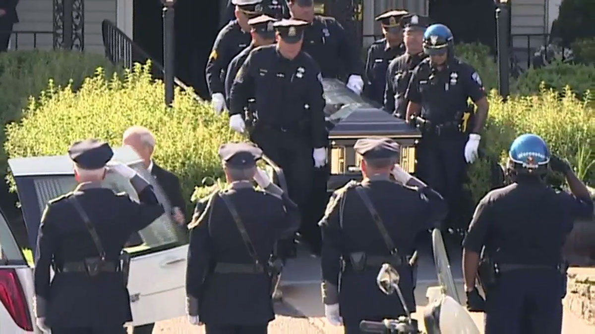 ‘God called your dad up for special detail’: Worcester honors officer ...