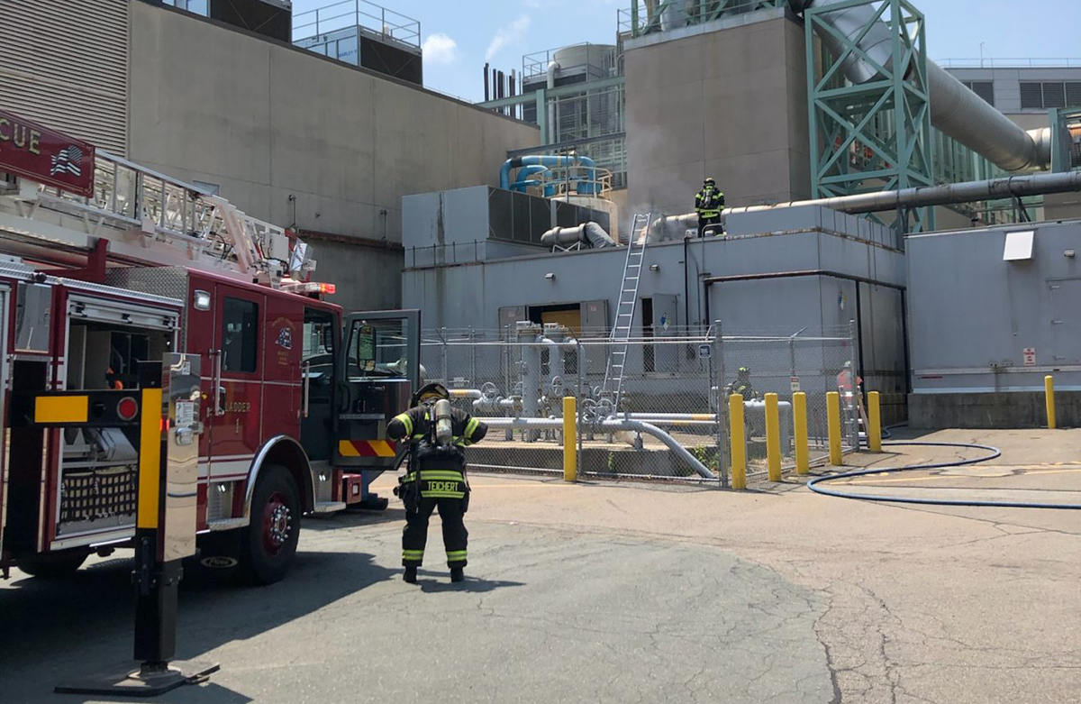 Fire at Pfizer facility did not affect production of vaccine – Boston ...