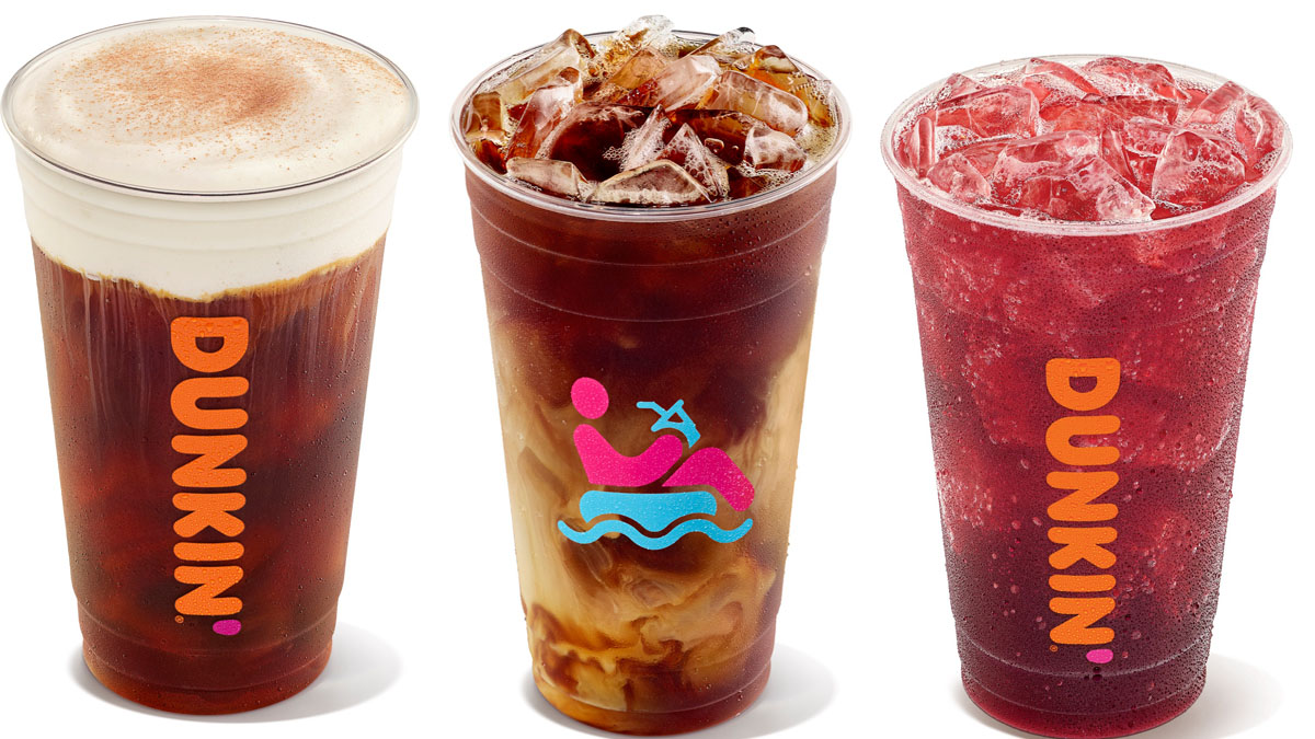 Dunkin’ rolling out array of new iced drinks, bringing back popular ...