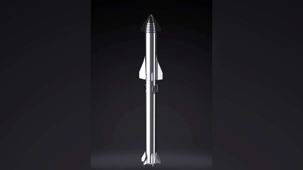 spacex mars rocket test