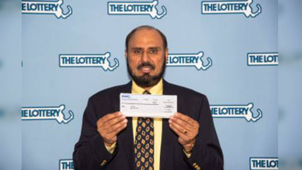 Woburn man credits broken washing machine with $1M Mass. lottery win ...