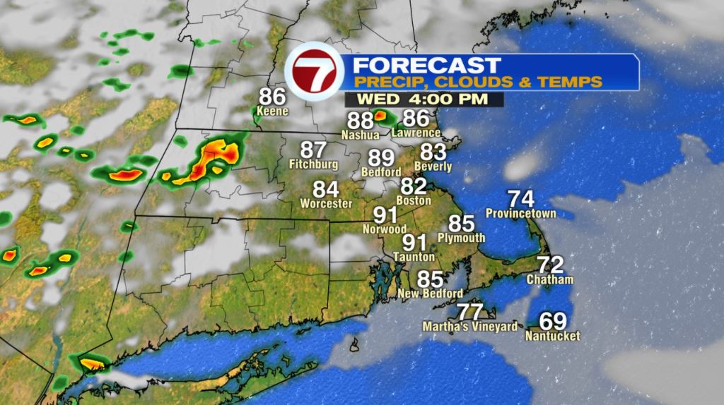 Heat advisory remains in effect for parts of Mass. - Boston News ...