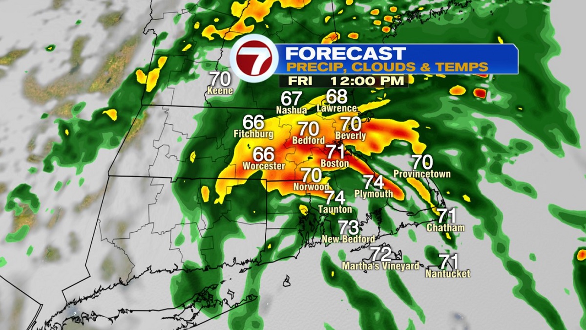 Tropical storm warning in effect as Elsa brings downpours, wind gusts ...