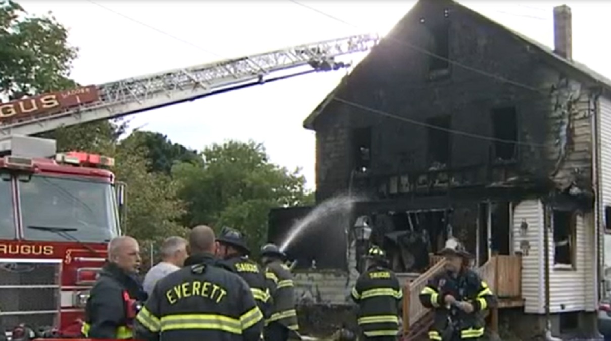 Neighbors mourning brother and sister who died in 3-alarm Saugus fire ...
