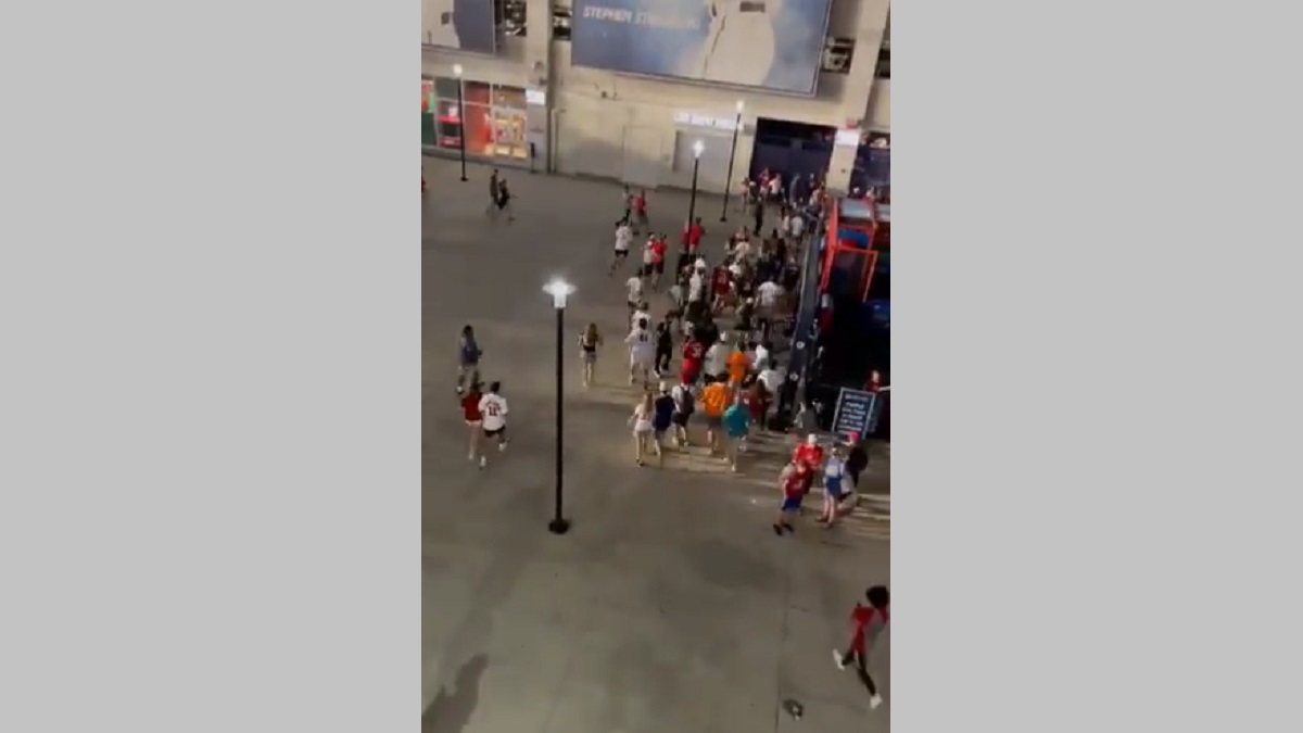 Police investigating shooting outside DC stadium that injured 3 ...