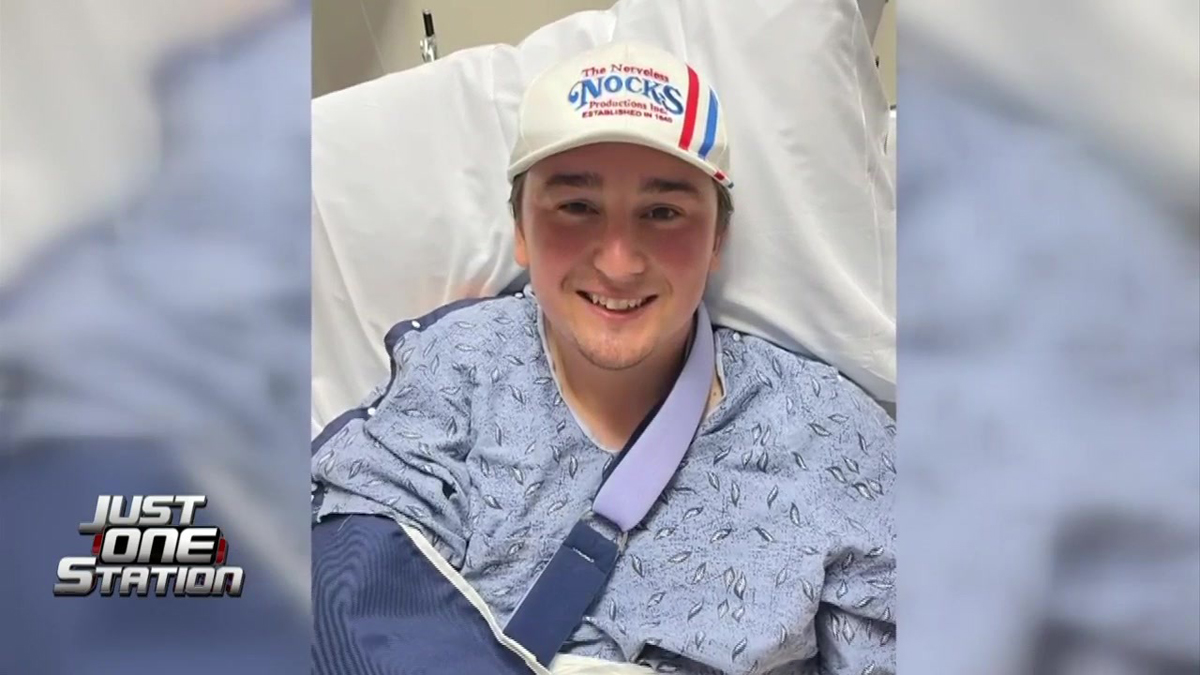 ‘Entertainment is in his DNA’: Acrobat released from hospital after 20 ...