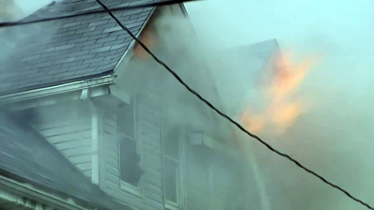 Officials: Cause of 7-alarm fire that ripped through Revere home ...