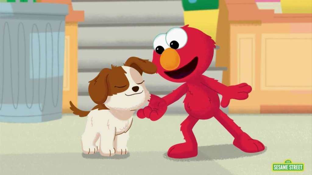 On ‘Sesame Street,’ Elmo gets a puppy (cue adorableness) – Boston News ...