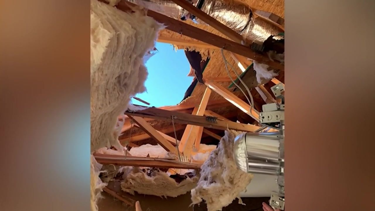 Parachutist falls through roof and into house - Boston News, Weather ...