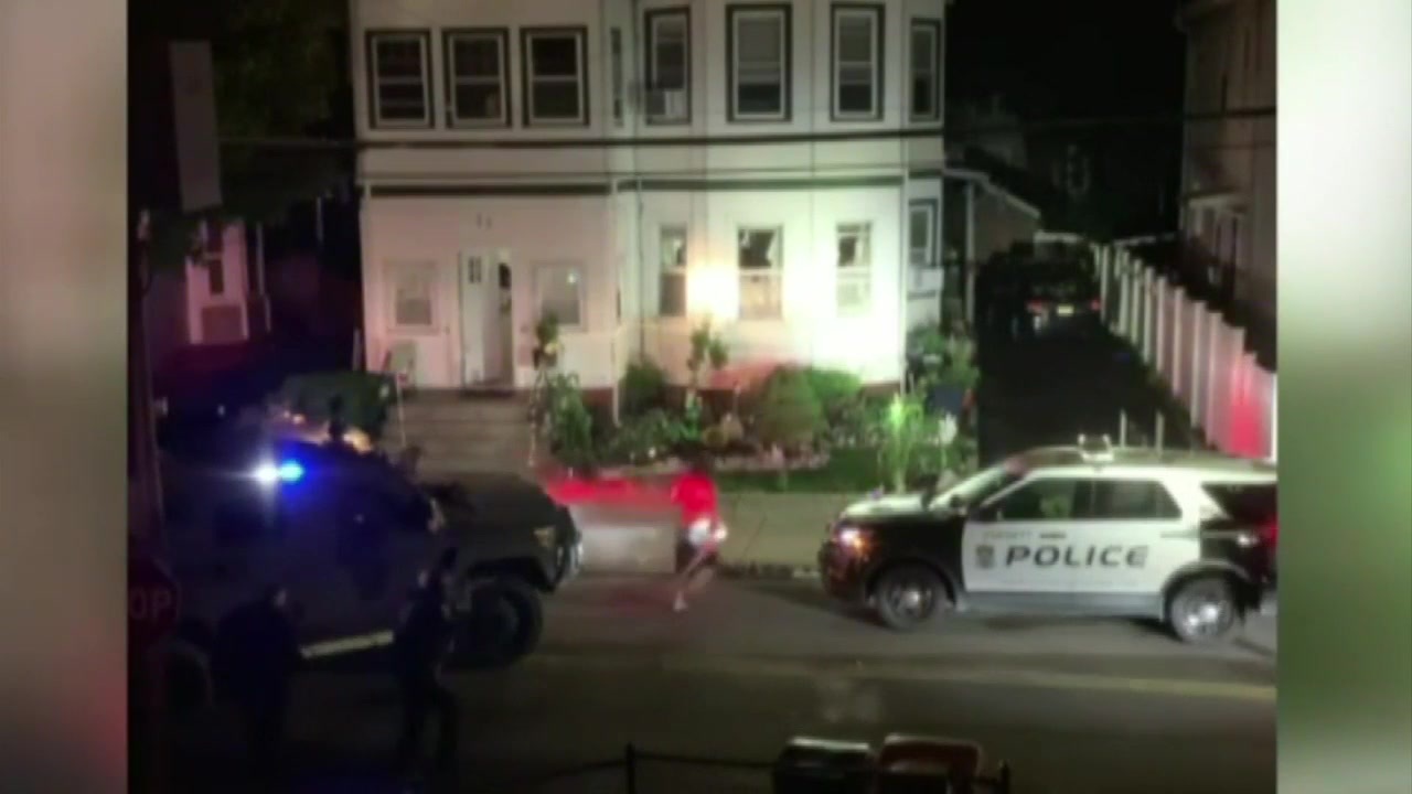 DA: Sword-wielding man charged at officers before being shot by police ...