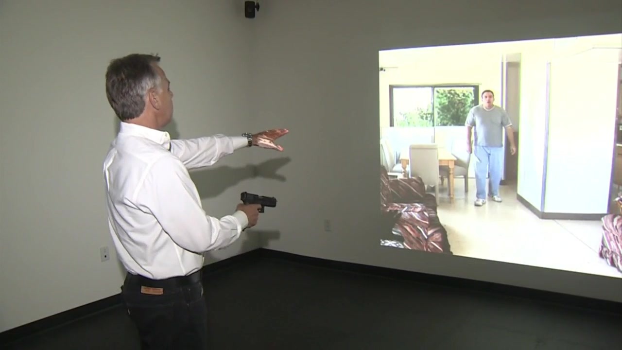 An inside look at ATF training on use of force with virtual simulations ...