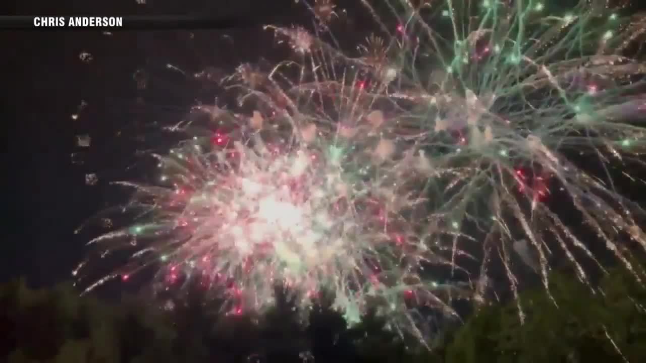 Fireworks malfunction in NH ends Fourth of July show early - Boston ...
