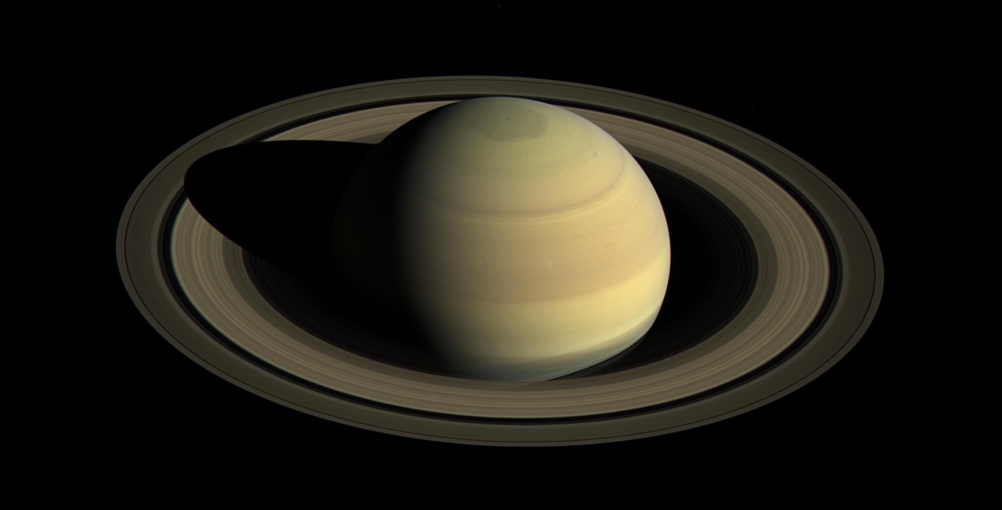 Saturn will glow brightly in the sky next week. Here’s how to see it ...
