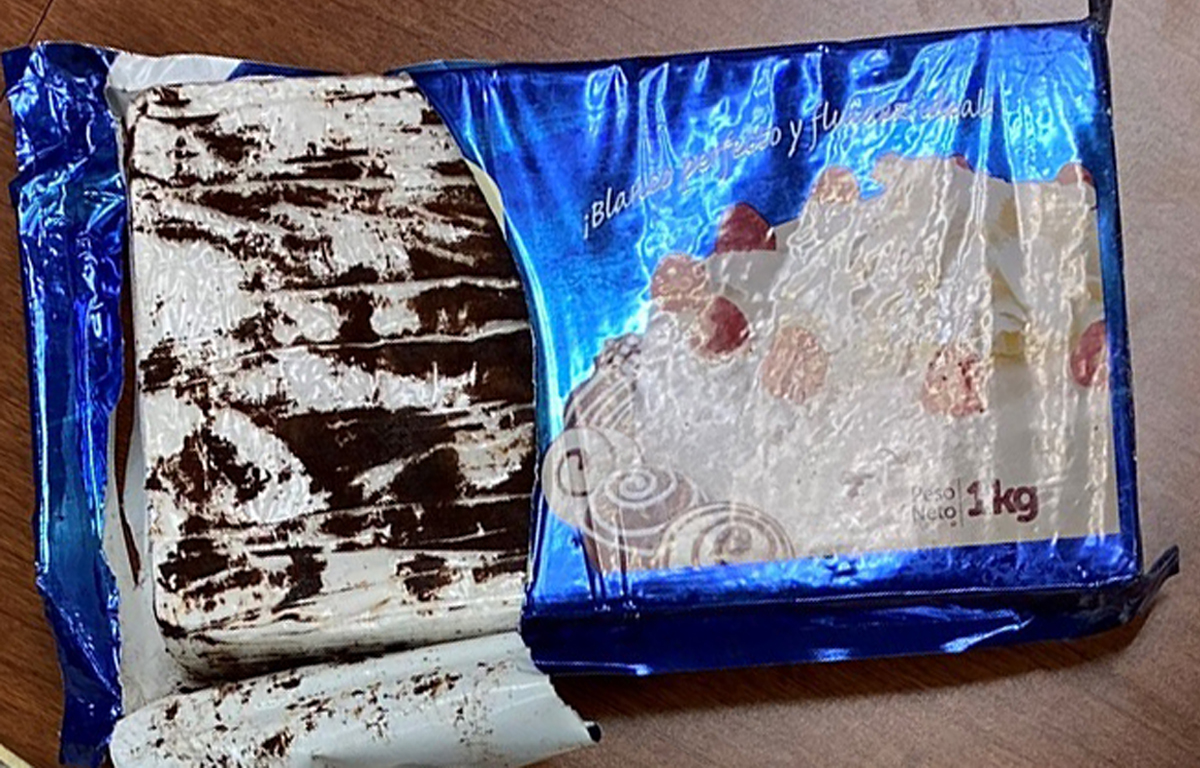 Cocaine disguised as cake seized from vehicle in Maine - Boston News ...