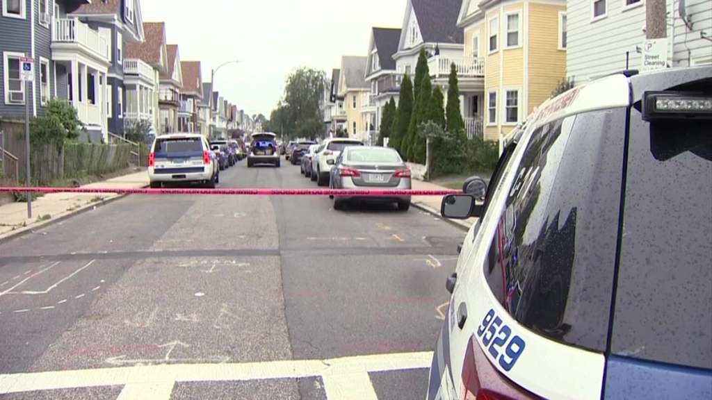 Investigation underway after person shot near Dorchester playground ... Investigation underway after person shot near Dorchester playground ...