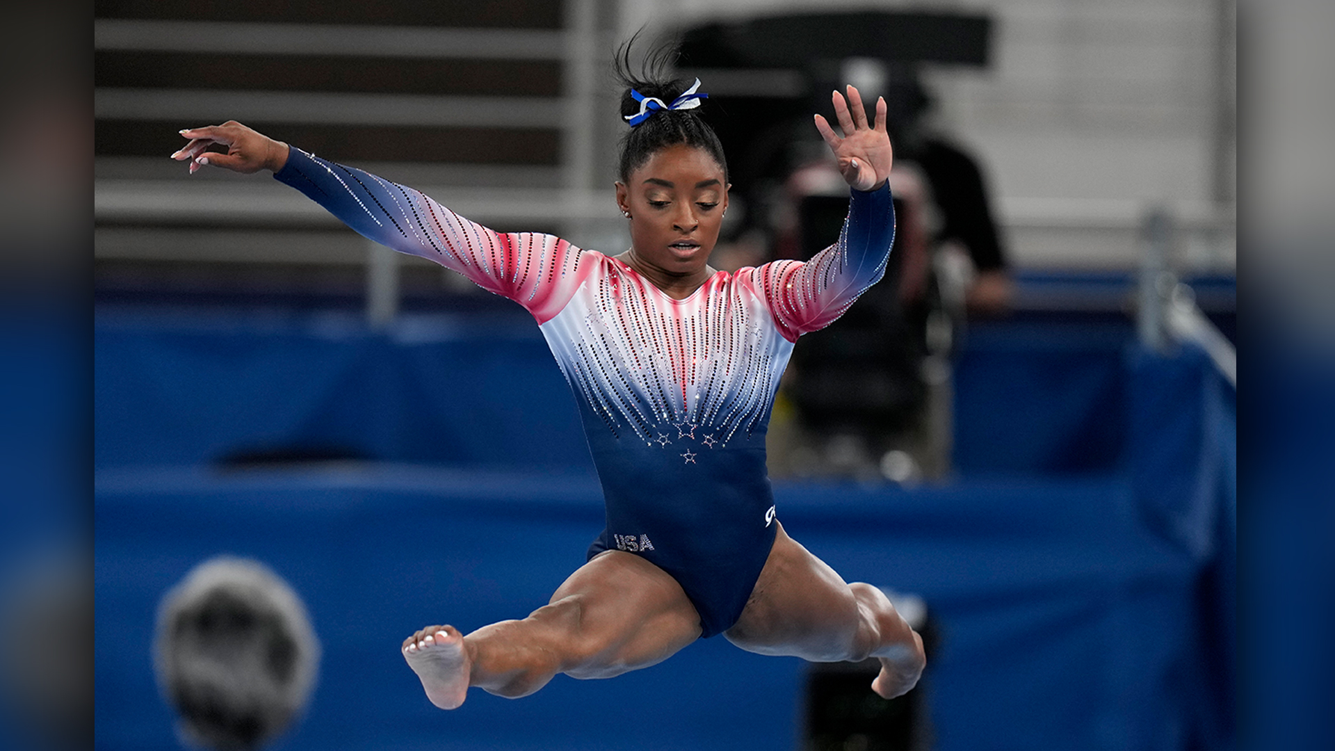 Simone Biles opens up about her mental health post-Olympics: ‘I’m still ...