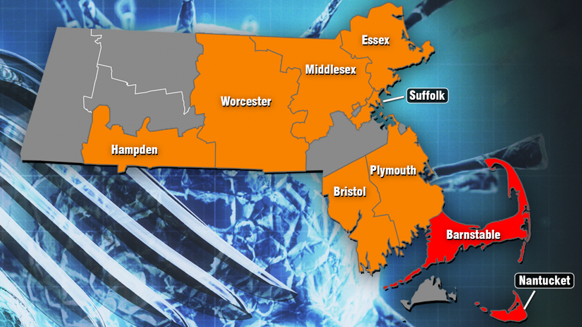 9 Massachusetts counties now subject to CDC masking guidance as COVID ...