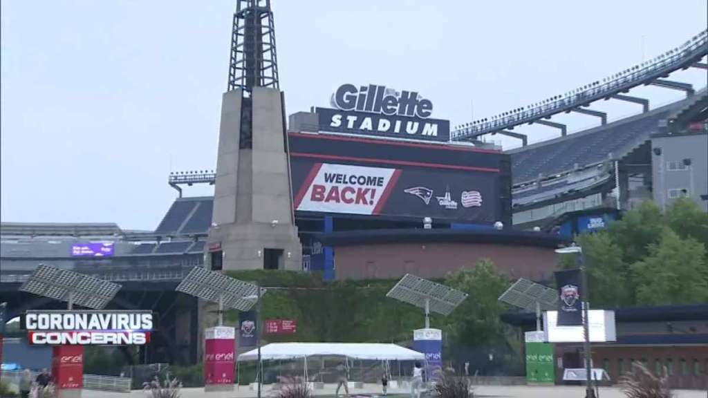 New England Patriots welcoming back full stadium for team’s first ...