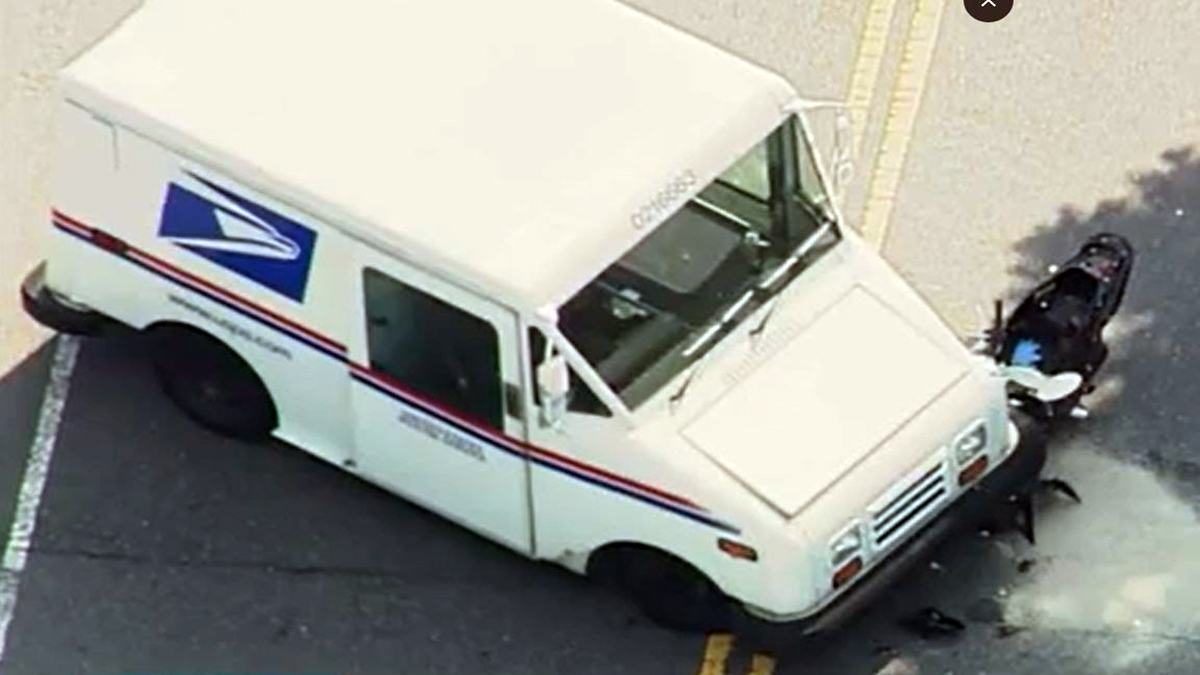 Crews respond to crash involving mail truck, motorcycle in Jamaica ...