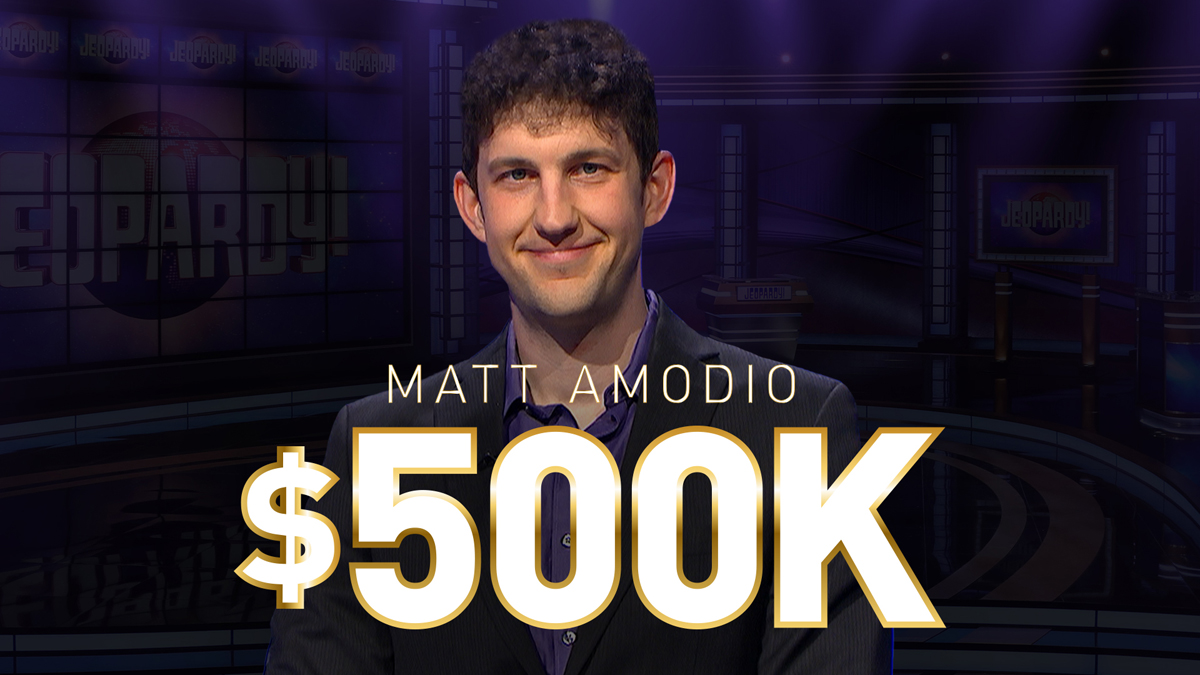 ‘Jeopardy!’ champ Matt Amodio’s analytic style is a winner - Boston ...