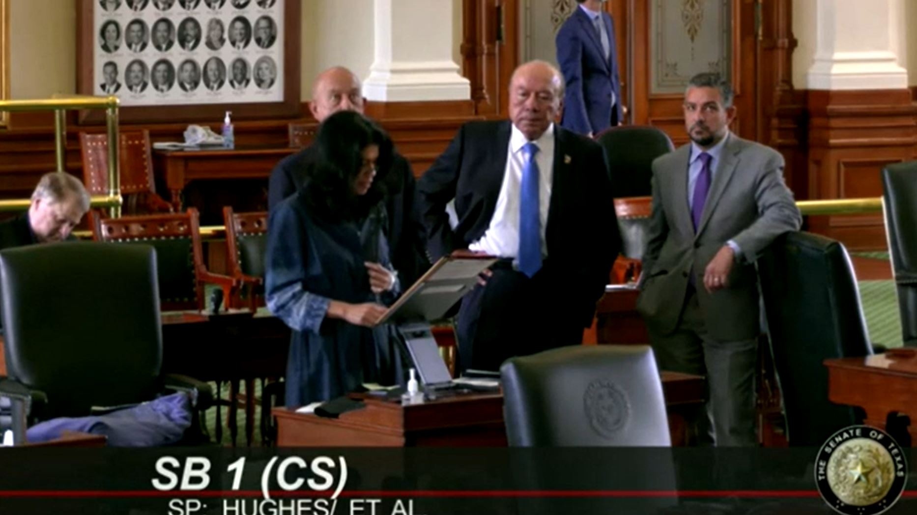 Texas senator ends 15-hour filibuster, voting bill passes - Boston News ...