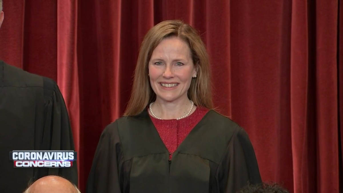 Justice Barrett’s $425K tops among Supreme Court’s authors - Boston ...