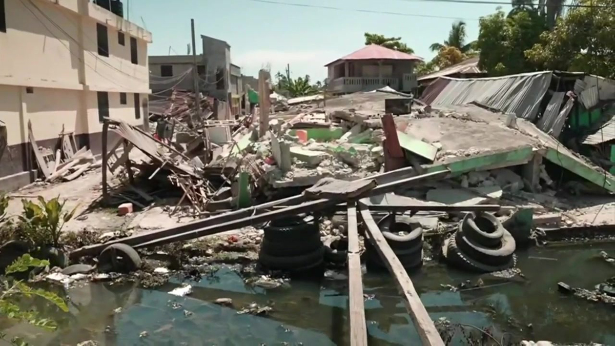 Death toll from Haiti’s weekend earthquake rises to 1,941 - Boston News ...