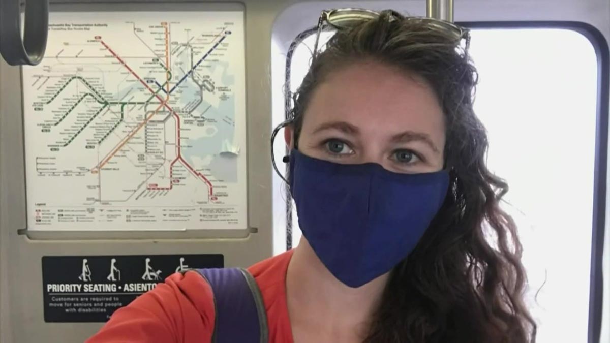 Boston woman on a mission to stop at every MBTA station in record time ...
