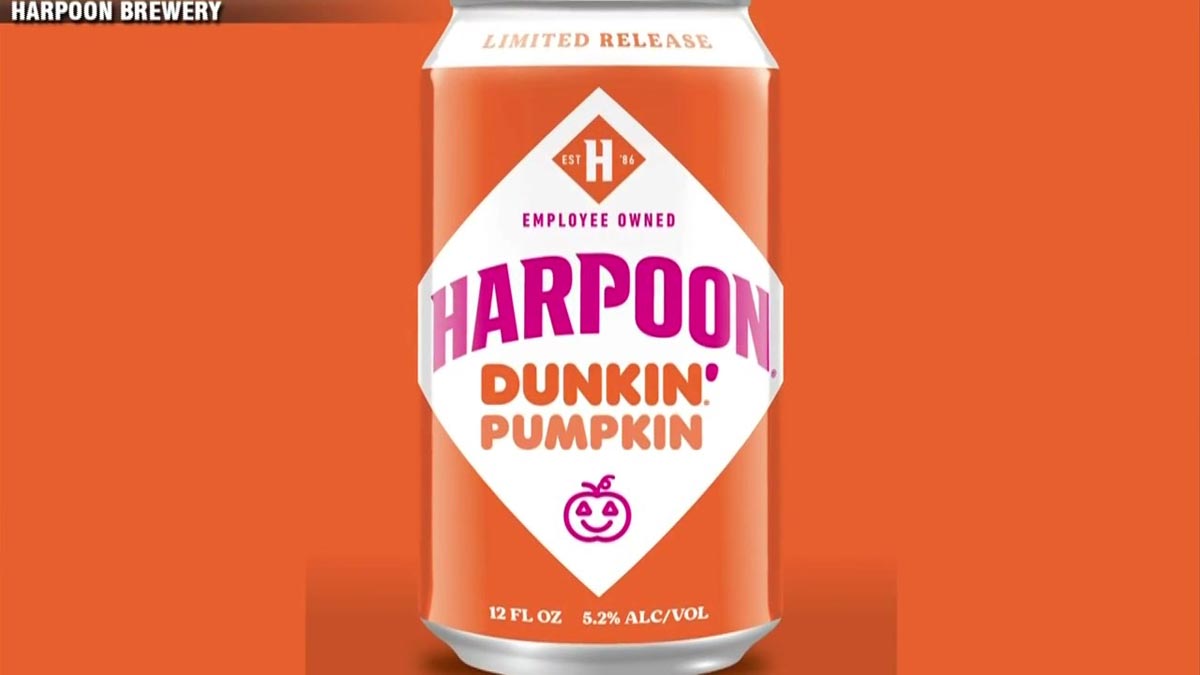 Harpoon, Dunkin’ collaborate to brew 3 new fall beers - Boston News ...