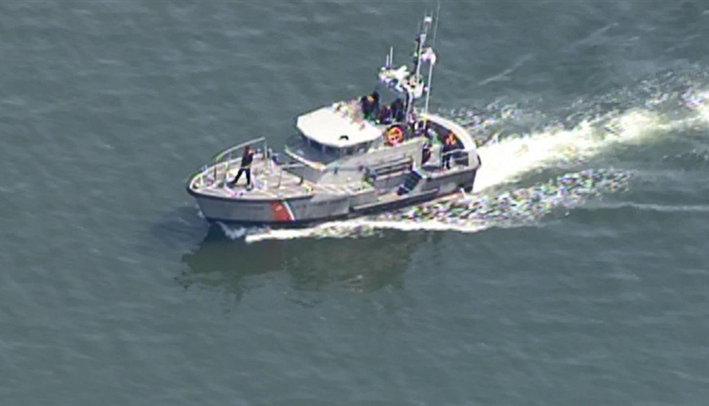 Coast Guard: Fishing vessel collided with cruise ship off the coast of ...
