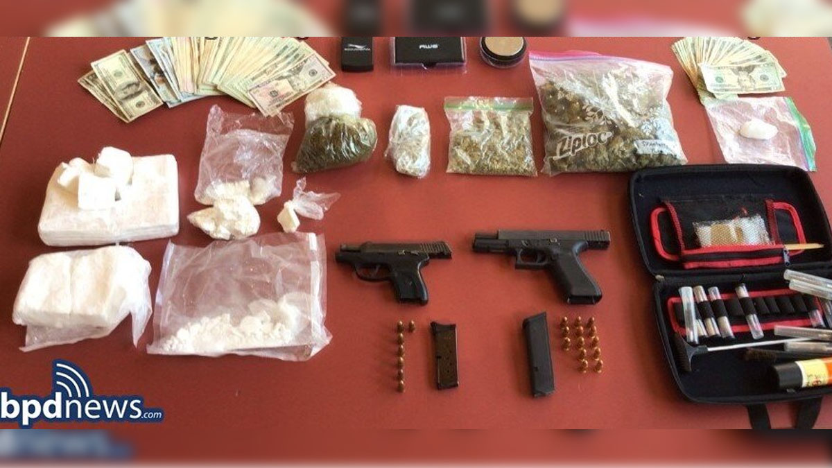 Police: Dorchester man arrested following seizure of cocaine, meth ...
