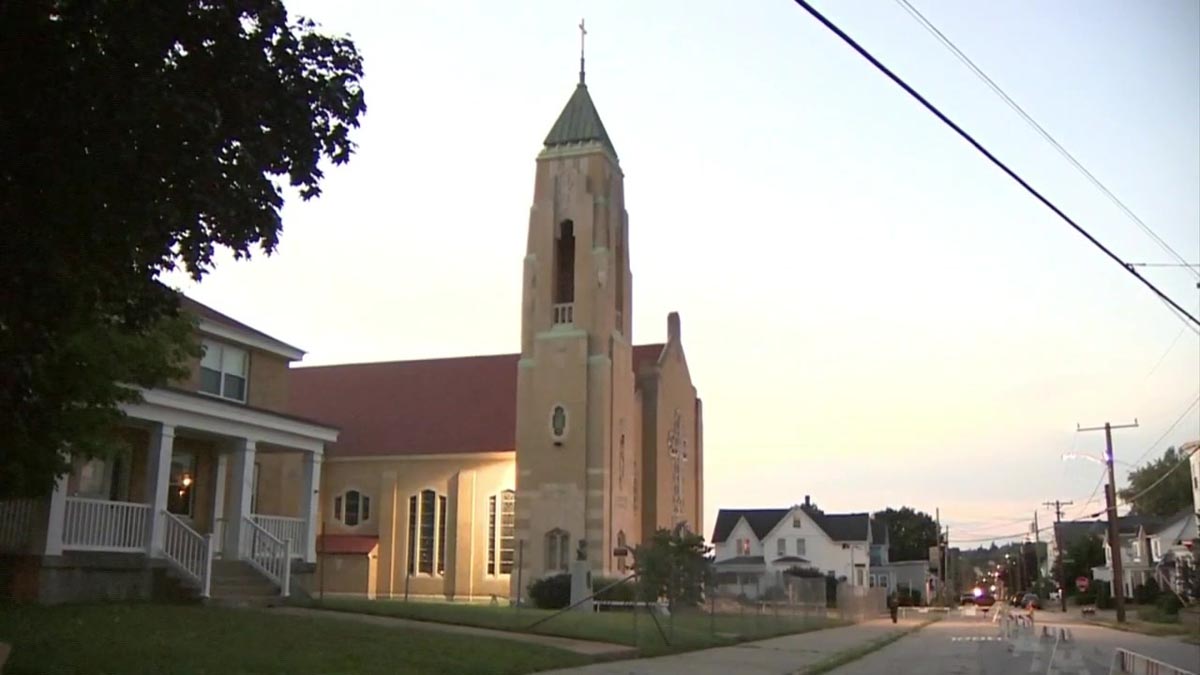 NH church forced to close due crumbling bell tower - Boston News ...