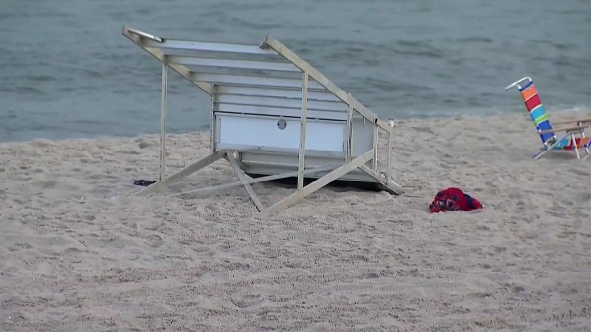 NJ police identify 19-year-old lifeguard killed by lightning - Boston ...