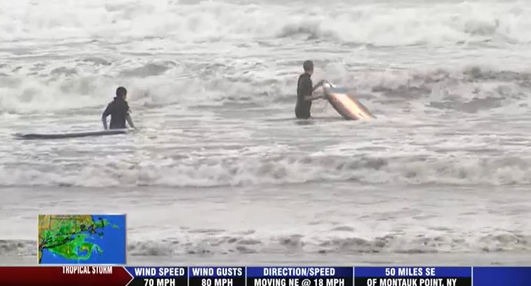 Thousands of RI residents without power after Tropical Storm Henri ...