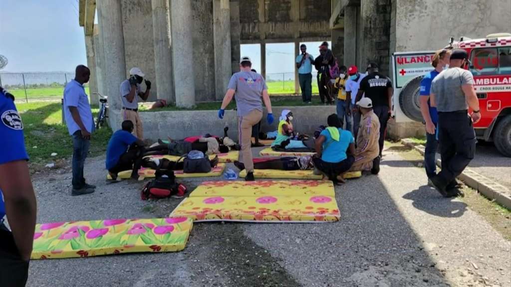 Aid flows a bit more quickly into Haiti; challenges remain – Boston ...