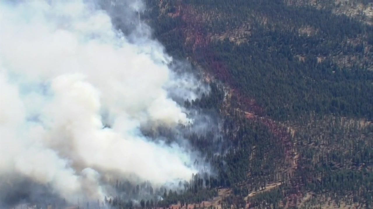 California fire approaches Lake Tahoe after mass evacuation - Boston ...