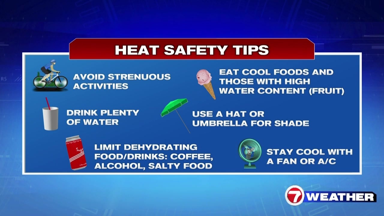 Summer scorcher: Tips on how to keep your cool in the heat - Boston ...