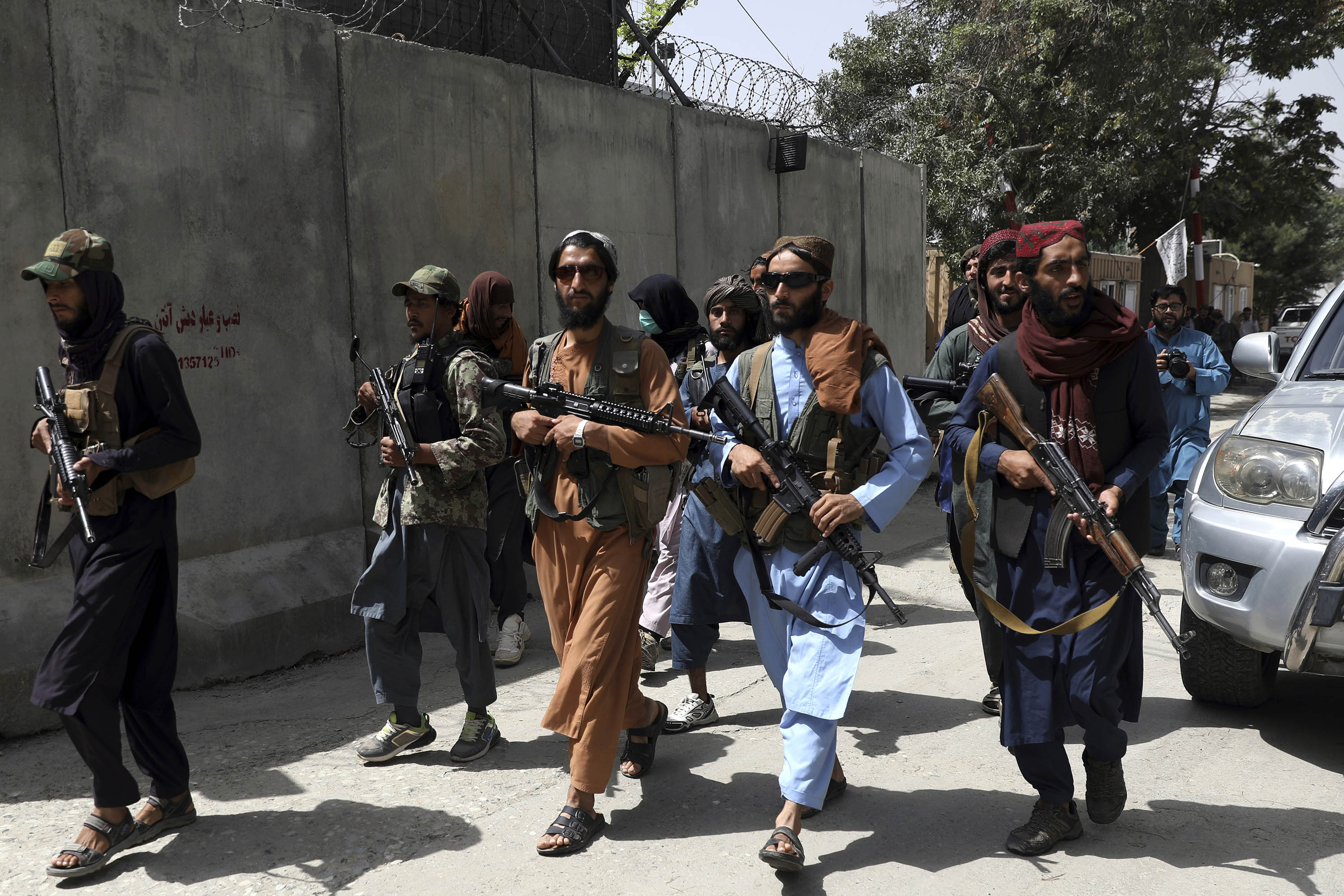 CIA head meets Taliban leader as fears for Afghanistan grow - Boston ...