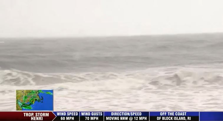 Tropical Storm Henri makes landfall near Westerly, RI – Boston News ...