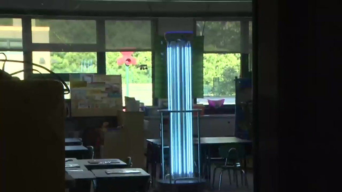 Sanitizing robots are making it safer for students to head back into ...