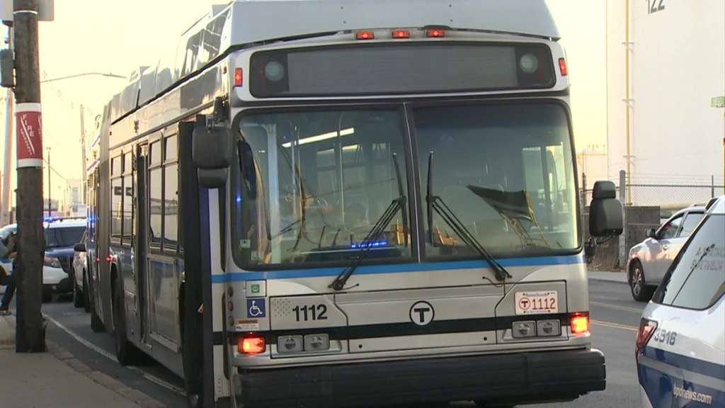 Passengers forced to evacuate after MBTA bus is involved in crash in ...