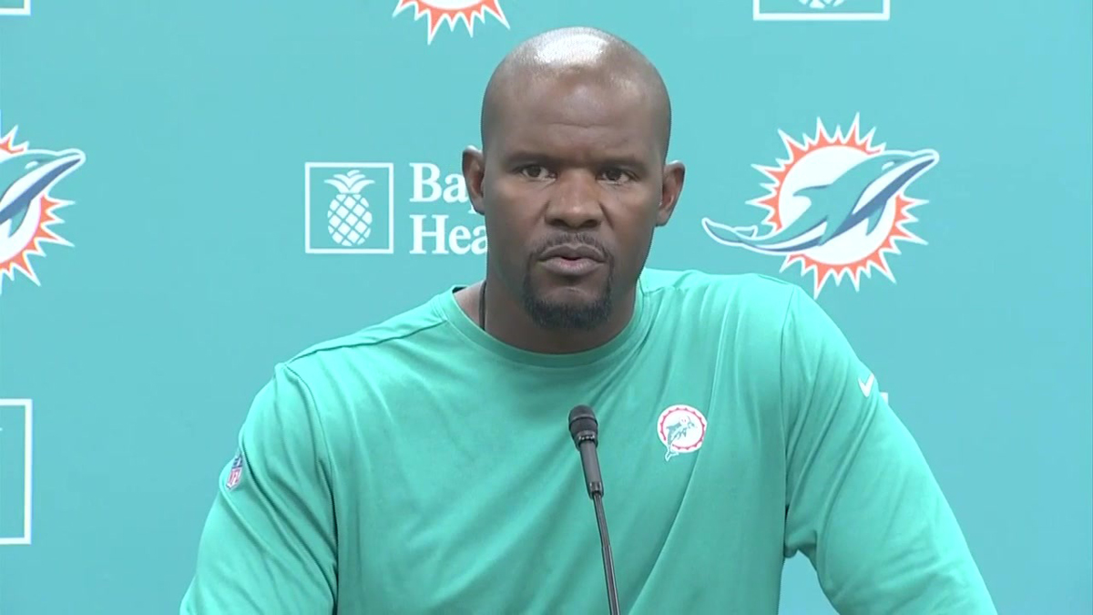 Miami Dolphins fire coach Brian Flores after 3 seasons - Boston News ...